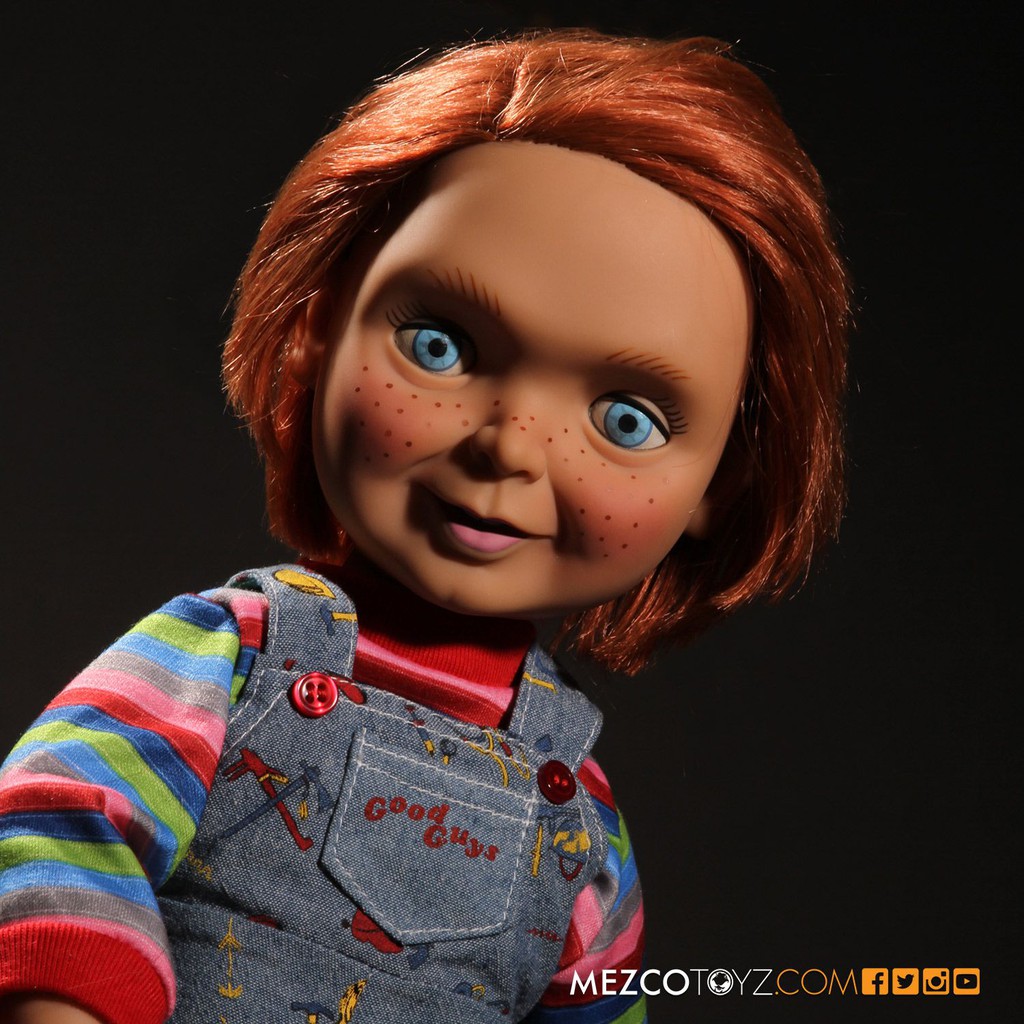 Mezco Mega Scale Chucky Childs Play Talking Good Guys Chuck (Re-Stock ...