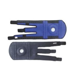 ส่งฟรีachute ที่รัดเข่า สายรัดสามจุด (สีดำ)ไม่มีขั้นต่ำ - myheal - ThaiPick