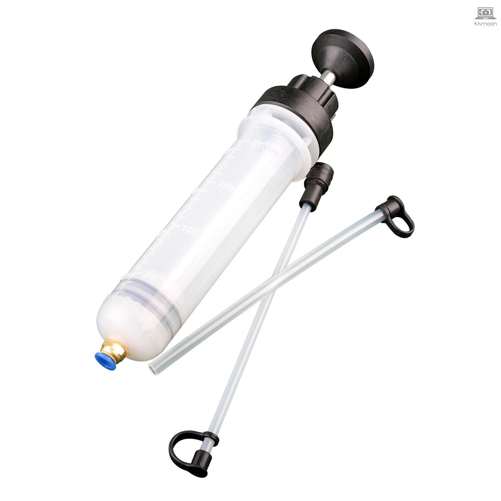200cc Fluid Syringe Pump,Oil Fluid Extractor, for ATV's, Boats, Farm ...