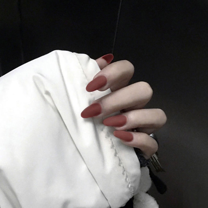 เล็บปลอม Cherry Jiujianjian Nail Patch Fruits Pseudo -Pseudo -Pseudo ...