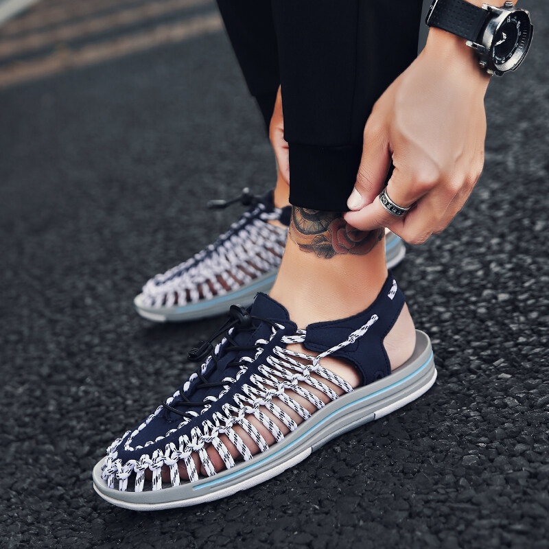 ┅ↂ Men's Woven Sandals Fashion Trendy Breathable LEVAN 2021 KEEN ...