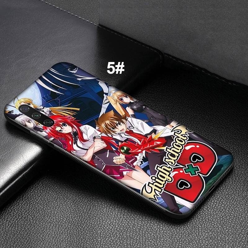 เคสโทรศัพท์มือถือ ลายการ์ตูน High School DxD สำหรับ Xiaomi Redmi Note 8 7 6 5 5A Pro Note8 Note7 ...