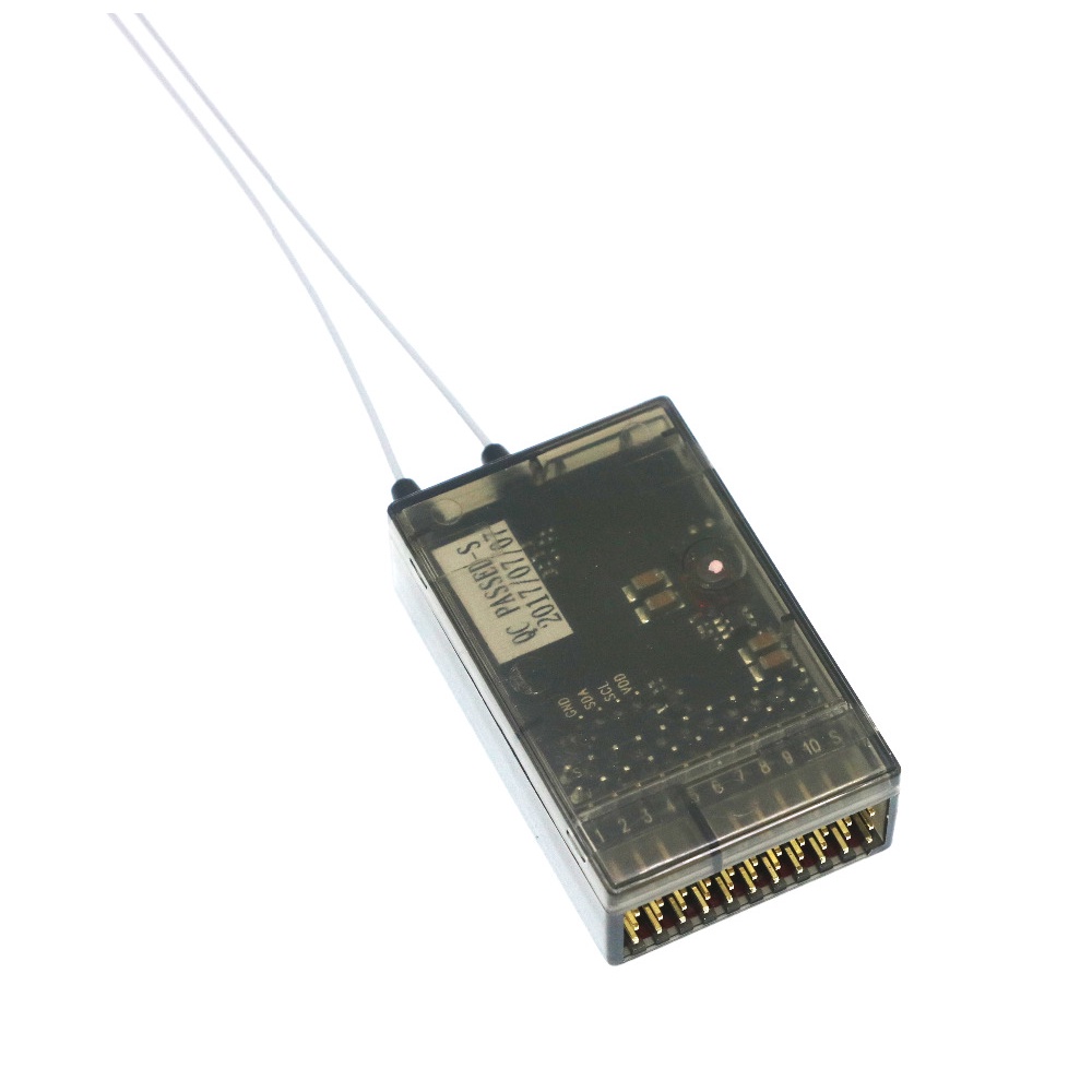 RadioLink R12DS 12CH 12 Channel Receiver 2.4Ghz For AT10 Transmitter ...