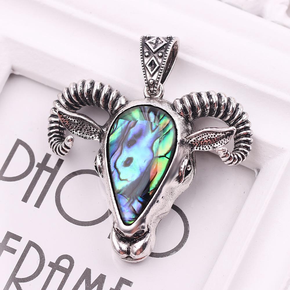 Sheep Totem Talisman Lucky Necklace Pendant ITt9 - 81pbsekuhn - ThaiPick