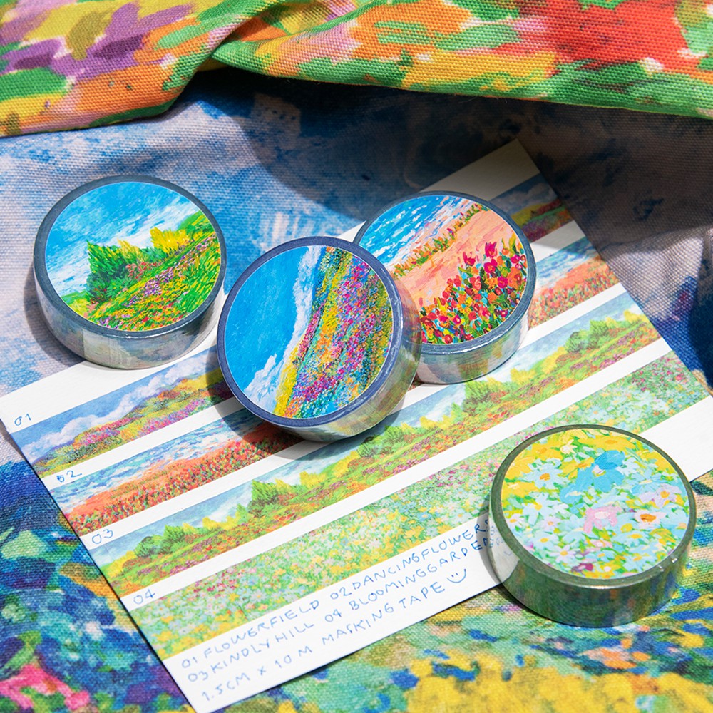 เทปกระดาษ landscape masking tape - give.me.museums มีลายให้เลือก - give ...