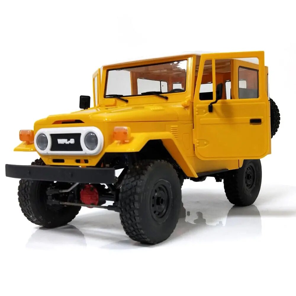 WL C34 RTR FJ40 Fourwheel Drive RC Car Climbing Offroad 2.4G roortional ...