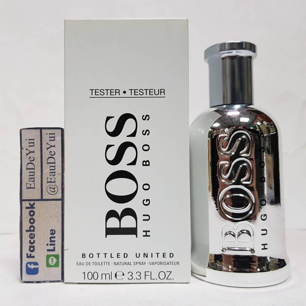 Hugo Boss United 100 ml | Shopee Thailand