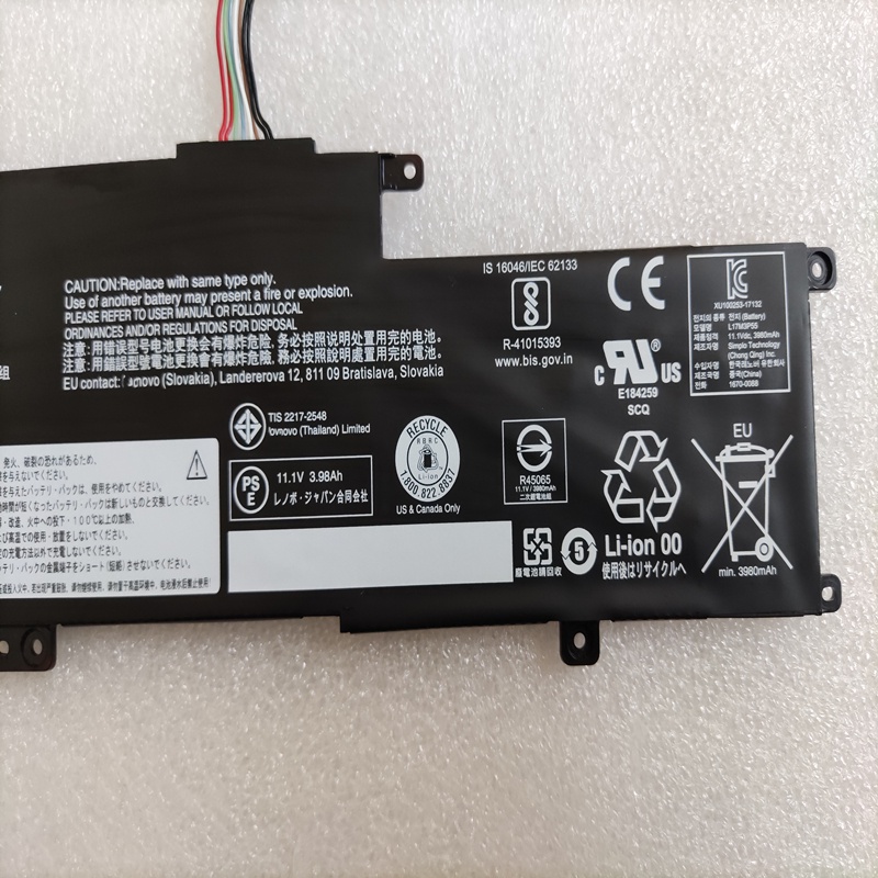 Original L17C3P53 L17L3P53 L17M3P55 01AV481 01AV482 01AV483 Laptop ...