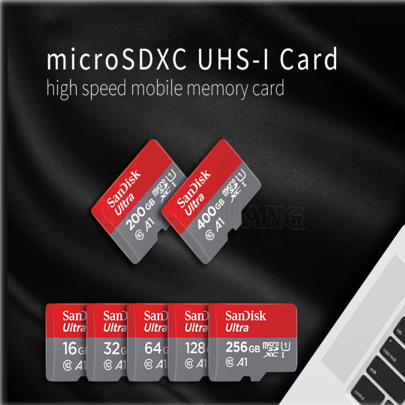 การ์ดหน่วยความจำการ์ดหน่วยความจํา Microsd Tf Sd Card Class 10 Uhs - 1 ...