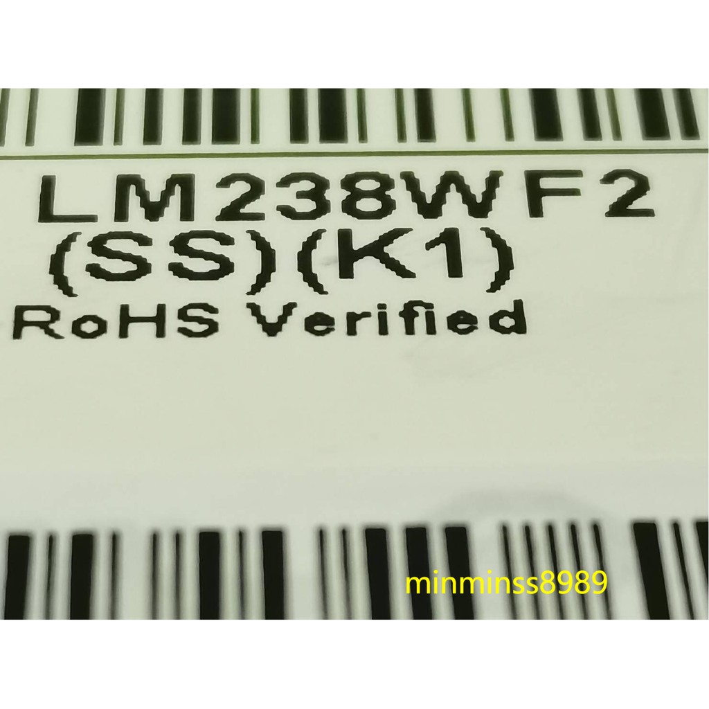 จอ LCD ALL IN ONE 23.8 IPS 19201080 30PIN (LM238WF2 SS K1)(LM238WF2 SS E1)(LM238WF2 SS M3 ...