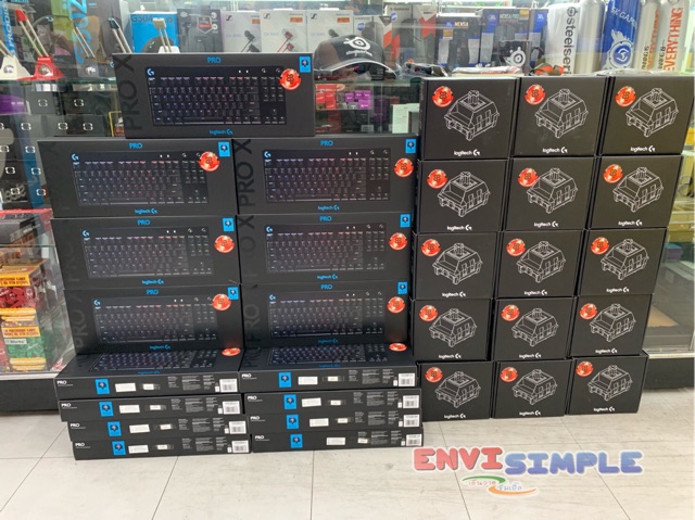 Logitech G Pro X Switch Kit BdIJ | Shopee Thailand