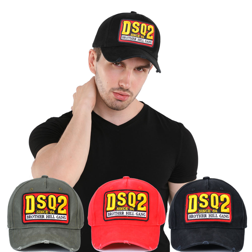 DSQICOND2 Cotton Baseball Caps DSQ Letters Brand High Quality Cap Men ...