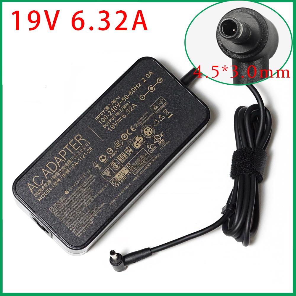 Genuine AC Adapter Power Supply Charger for Laptop for ADP-120RH BPA ...