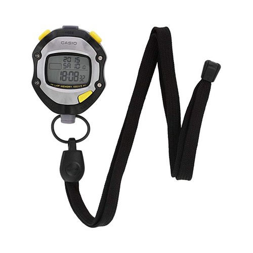 Casio นาฬิกาจับเวลา Casio-Stop Watch รุ่น HS-70W,HS-70W-1DF - mstime - ThaiPick