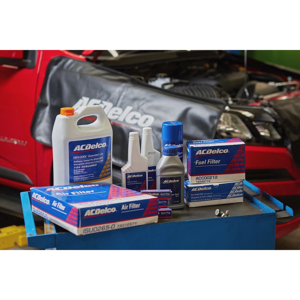 Acdelco น้ำมันเครื่องเบนซิน สังเคราะห์แท้ 5W-40 (API SN ACEA C3-2016) 4 ลิตร 19374717 ...