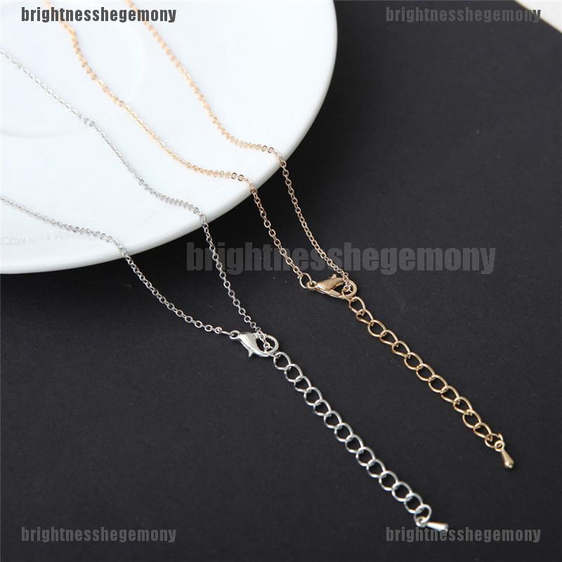 BMTH Moon Star Pendant Necklace Statement Chain Necklace adore ...