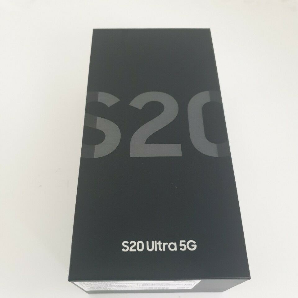Samsung Galaxy S20 Ultra (5G) G988N 256GB Cosmic Gray Brand New ...