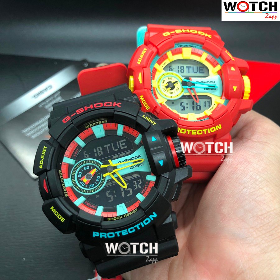 Casio G-Shock รุ่นสี Breezy Rasta นาฬิกาข้อมือผู้ชาย สายเรซิ่น รุ่น DW ...