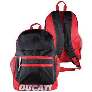 DUCATI Backpack กระเป๋าดูคาติ DCT49 083 สีดำ | Shopee Thailand