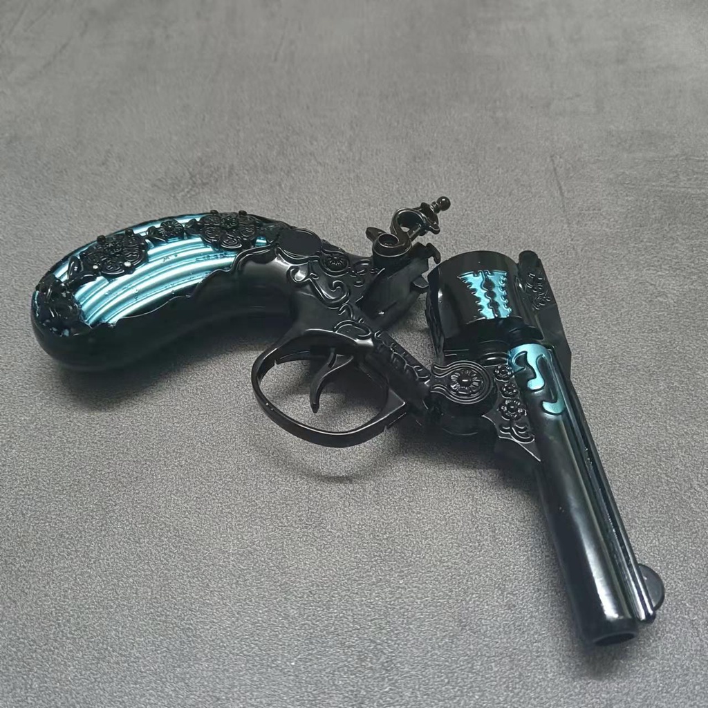 เปอร์เซียเอลฟ์โลหะทั้งหมด Smashing Gun ปีใหม่ Nostalgic Toy Pistol รุ่น ...