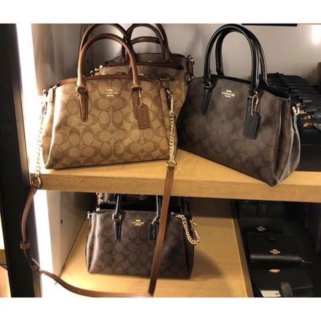 กระเป๋า coach F29433 | Shopee Thailand