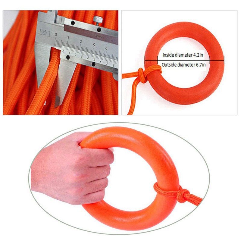 30M Strong Water Emergency Life Saving Rope Cord Lifesaving Line ...