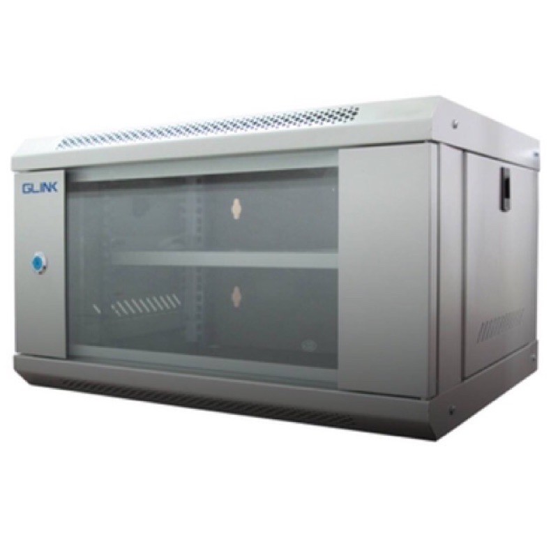 ตู้RACK GLINK สีขาว NC6U แถมถาดในตัว (ลึก40 CM) ยี่ห้อGLINK - ncwshop ...