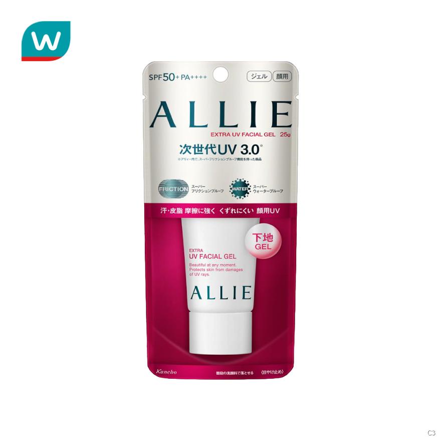 Allie Extra UV Facial Gel SPF50+ PA++++ 25g. - j9dr0hkcau - ThaiPick