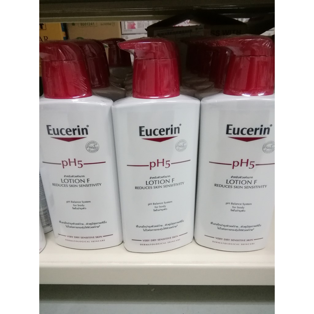 Eucerin pH5 Lotion F 400มล ยูเซอริน พีเอช 5 โลชั่น สูตร เอฟ สำหรับผิว ...