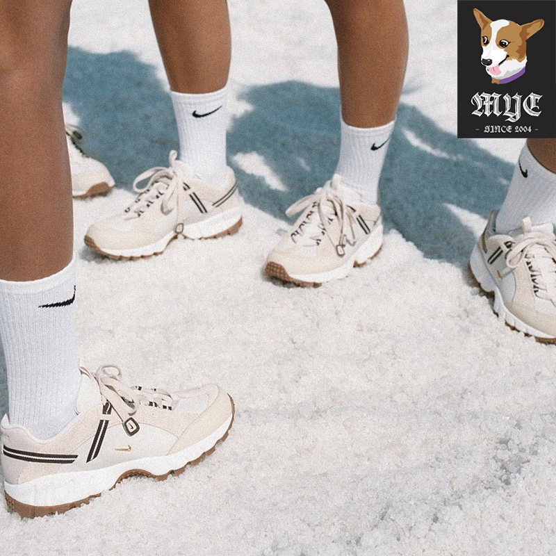 s oes รองเท้าผู้หญิงJacquemus x Nike Air Humara ร่วมรองเท้าผ้าใบย้อนยุค ...