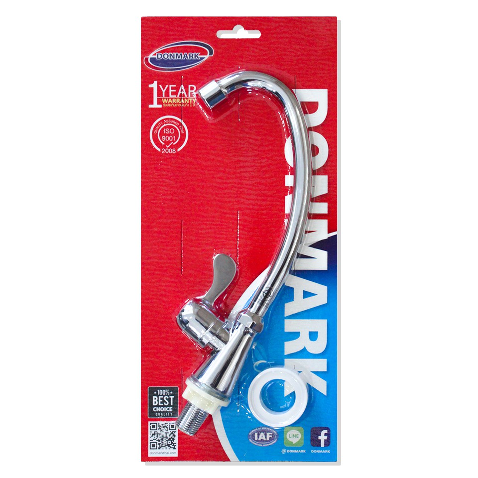 DONMARK ก๊อกซิงค์ยืนสแตนเลสชุบโครเมี่ยม รุ่น MC401-17JB - donmarkonline - ThaiPick