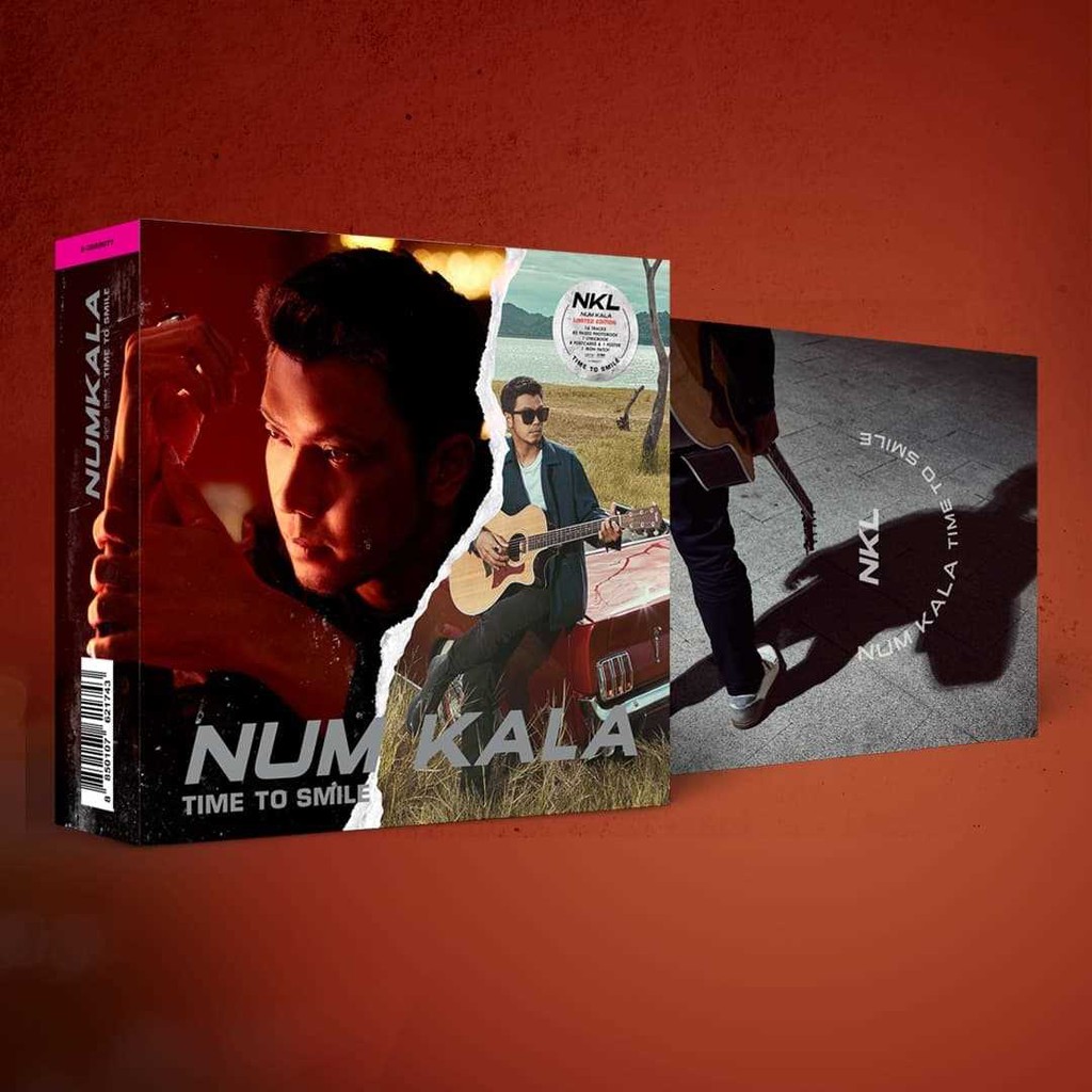 NUM KALA ALBUM TIME TO SMILE BOXSET LIMITED EDITION #KALA #geniemerch ...