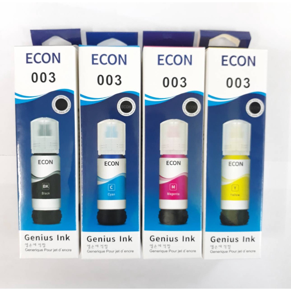 หมึกเติม epson 001 แท้100 รุ่น L4150 L4160 L6160 L6170 L6190 - karuna.aou - ThaiPick