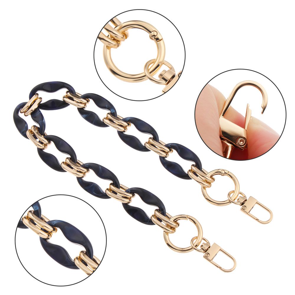 ROW Retro Bag Strap Detachable Bag Accessories Bag Chain DIY Bag ...