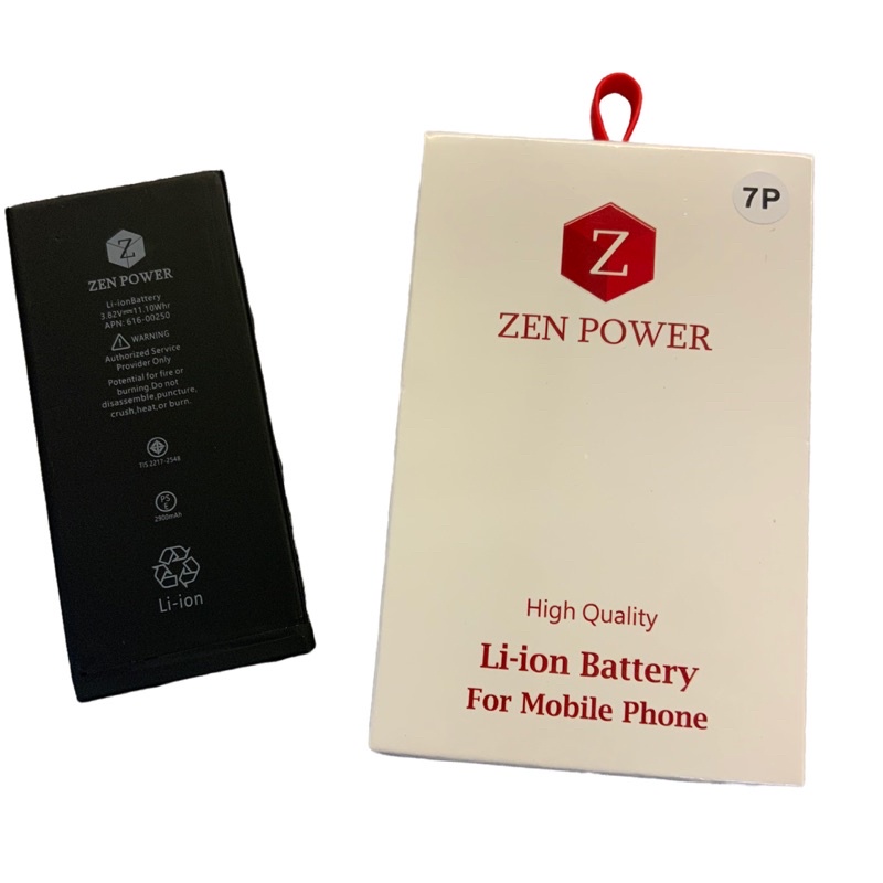 ZEN POWER battery เพิ่มความจุแบตเตอรี่เพิ่มความจุรับประกัน 15 เดือน อึด ...