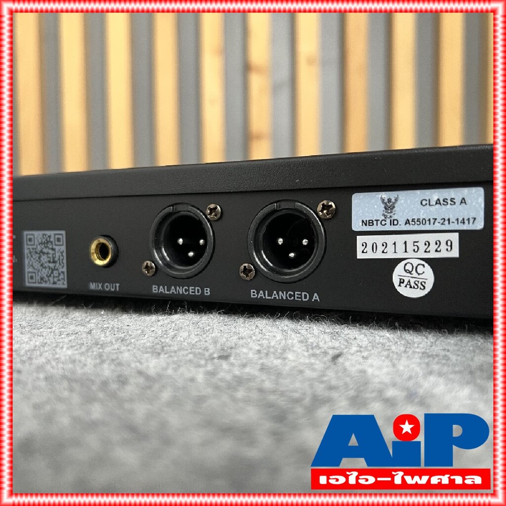 ความถี่ใหม่ กสทช PRO PLUS UM-10 ไมค์ลอยคู่ UHF ปรับความถี่ได้ UM 10 ...