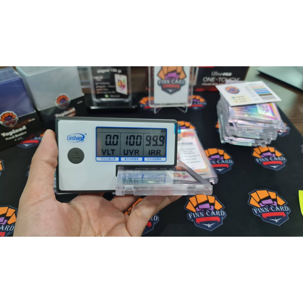 FINNCARD Finncard Magnet ป้องกัน UV แม็กเน็ตใสวิ๊ง ใส่การ์ดสะสม หมุดทอง ขนาด 35pt - 180pt มี ...