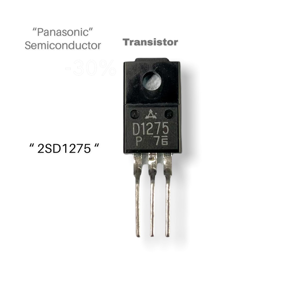 2SD1275 Power Transistor 60V 2A 3ขา type Darlington Panasonic ...