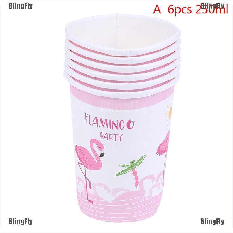 Bling Pink Flamingo theme Party Decor Kit Tableware Wedding Decor ...