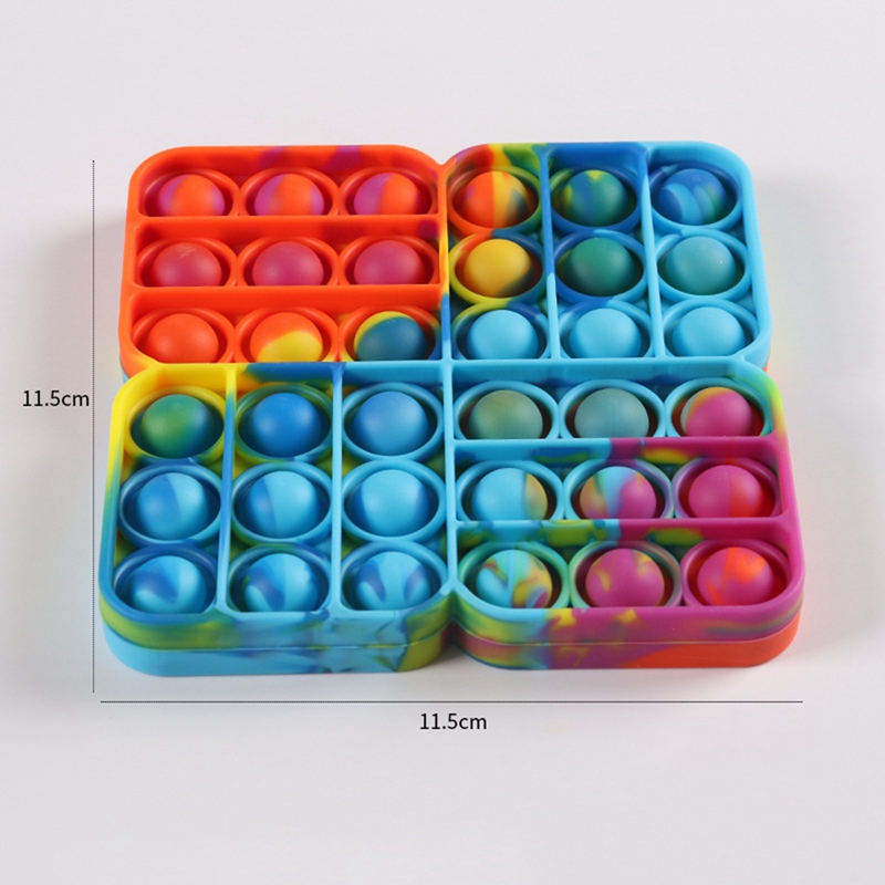 Fidget Poppet Fidget ของเล่นบีบคลายเครียดความวิตกกังวล - peacock.th ...