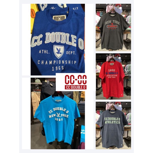 CC Double Oเสื้อกราฟฟิกชาย - limidless - ThaiPick