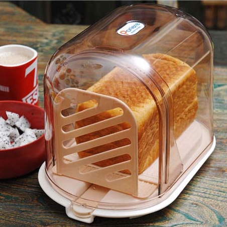 Bread Slicer Japan Imported Toast Fresh-Keeping Box Cutter Clearance ...