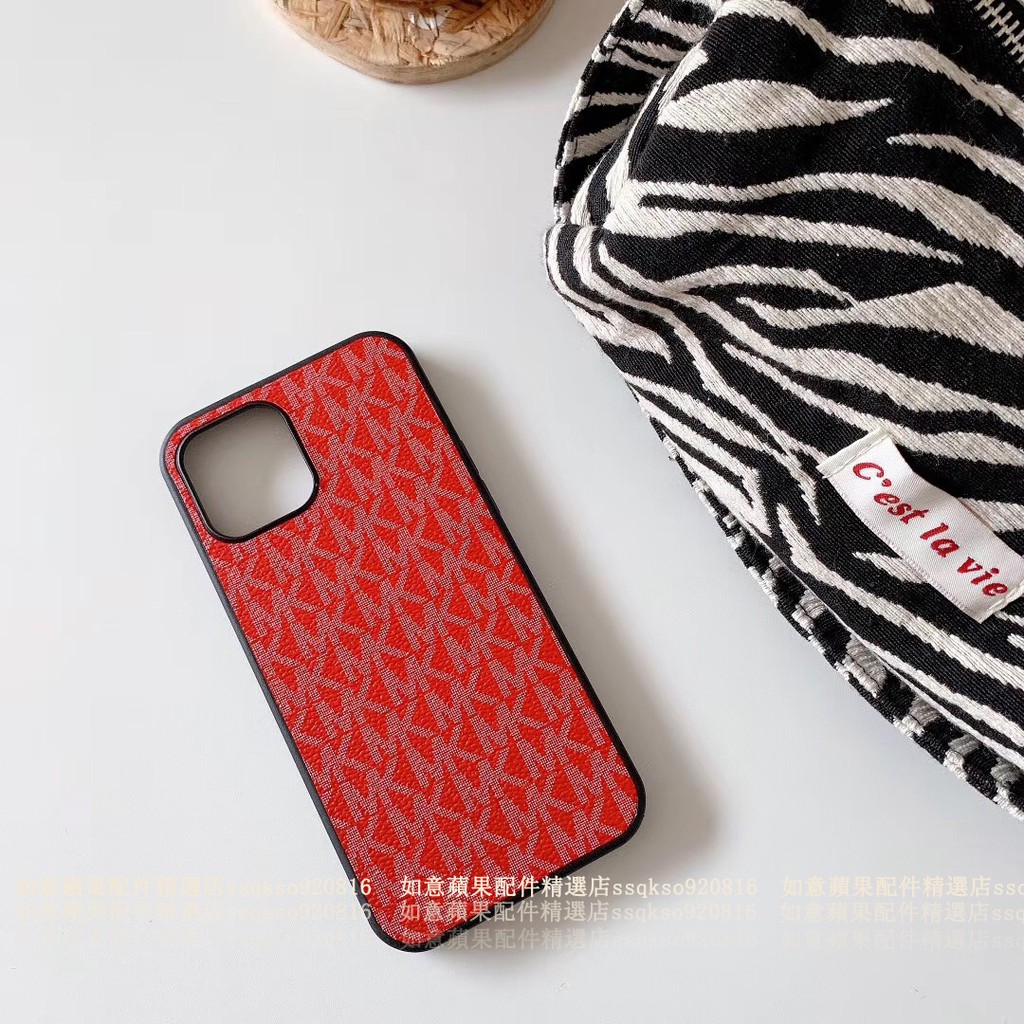 Mk Leather Big Case IPhone 11 12 Pro XR XMAX I8 7plus All-Inclusive ...