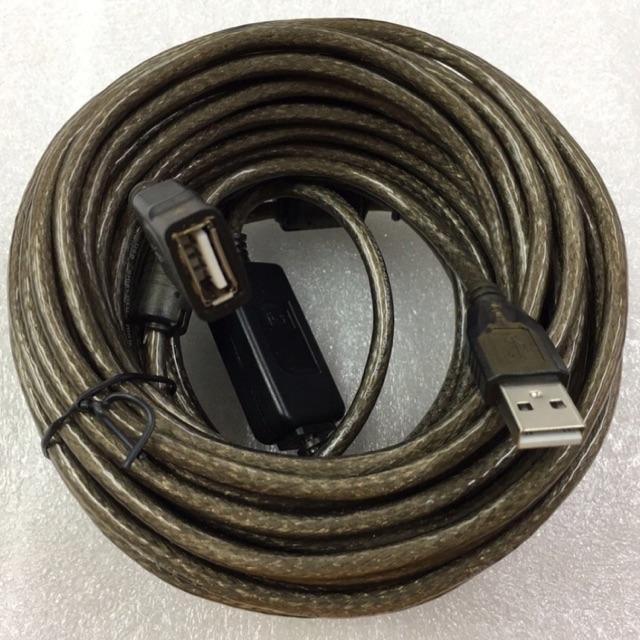 สาย USB ต่อยาว 30 เมตร USB extension 30 M | Shopee Thailand