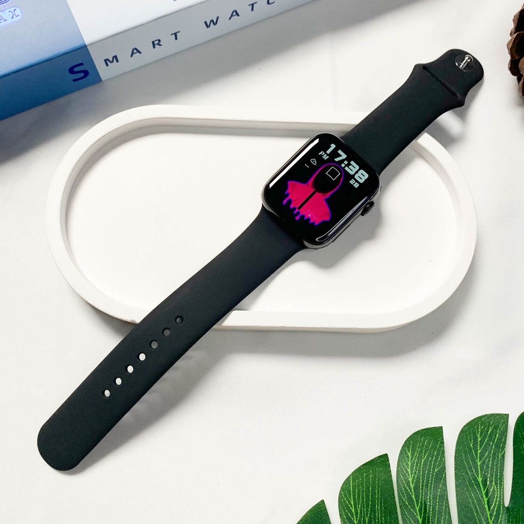 Smart Watch New HW67 Promax หน้าจอสวย ทัชสกรีนลื่น หน้าจอFull HD เมนู ...