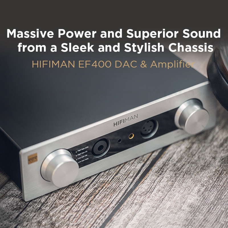 Hifiman EF400 หูฟัง DAC และเครื่องขยายเสียง R2R DAC เอาท์พุต 3.5 4.4 6.35 มม. สําหรับเครื่อง ...