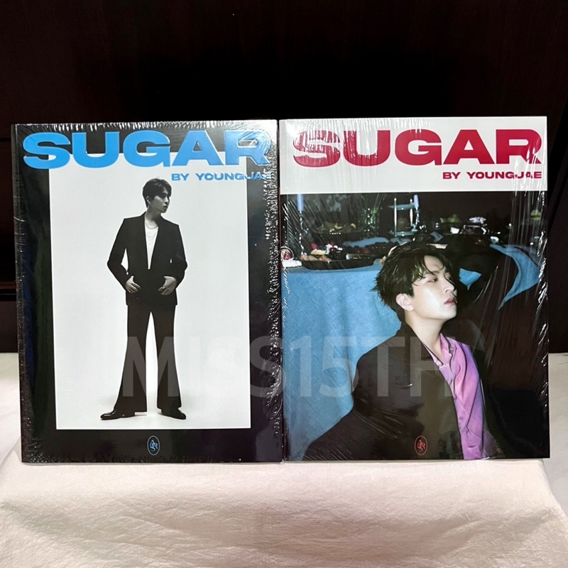 พร้อมส่ง อัลบั้มไม่แกะ Youngjae 2nd Mini Album SUGAR - miss15th - ThaiPick