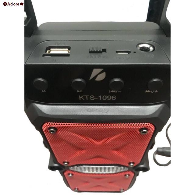 พร้อมส่งXSHOP KTS-1096/GTS-1571 ลำโพงบลูทูธเอนกประสงค์ มีแบตในตัว ลำโพง ...