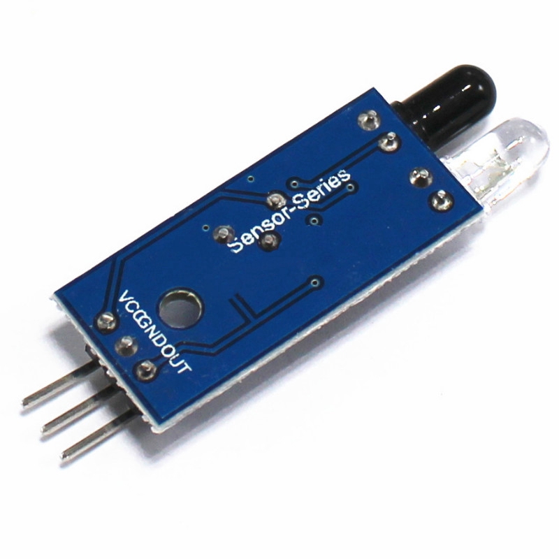 โมดูลเซนเซอร์ 3 PIN IR Infrared Obstacle Avoidance สำหรับ Arduino ...