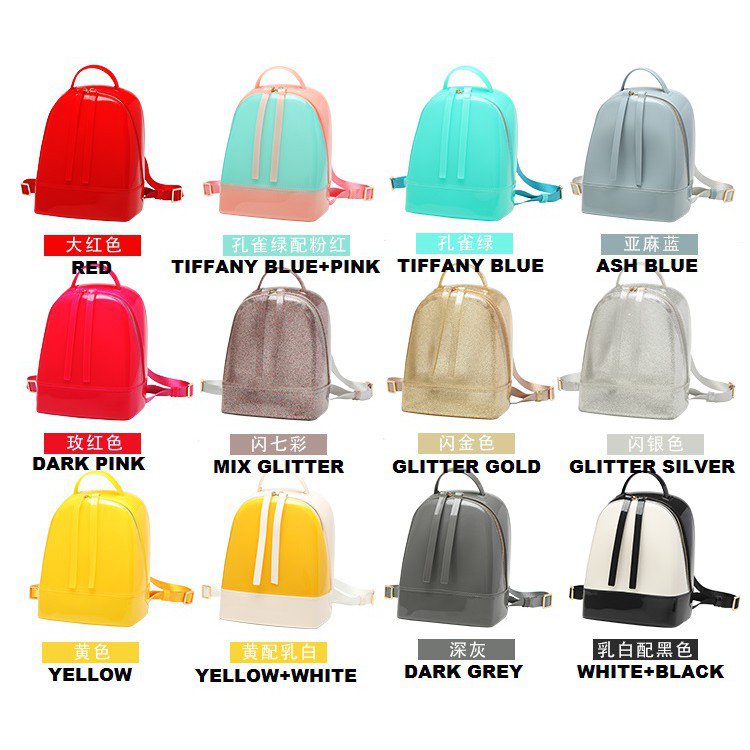 Jelly Candy Backpack V2 1EWX - lc9b60x_rd - ThaiPick